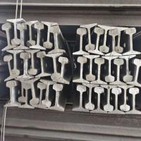 China High Strength Steel Rail For Mainline / Heavy Haul / High Speed Railway Track for sale