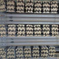 China High Load Capacity Heavy Steel Rail Wear Resistant for Railway / Mining / Heavy Duty Track Systems for sale