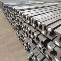 China High Load Capacity Heavy Steel Rail Wear Resistant for Railway / Mining / Heavy Duty Track Systems for sale
