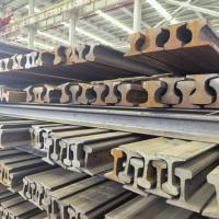 China High Strength Steel Rail For Mainline / Heavy Haul / High Speed Railway Track for sale