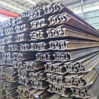 China High Load Capacity Heavy Steel Rail Wear Resistant for Railway / Mining / Heavy Duty Track Systems for sale