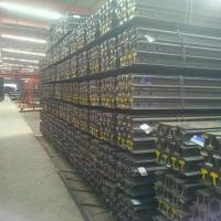 China High Load Capacity Heavy Steel Rail Wear Resistant for Railway / Mining / Heavy Duty Track Systems for sale