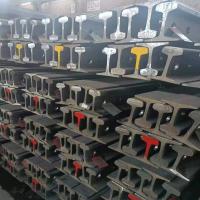 China High Load Capacity Heavy Steel Rail Wear Resistant for Railway / Mining / Heavy Duty Track Systems for sale