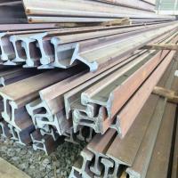 China Heavy / Light Railroad Railway Steel For Mainline Railway Mining Crane Track Project for sale