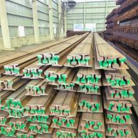 China High Strength Steel Rail For Mainline / Heavy Haul / High Speed Railway Track for sale