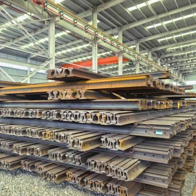 China Heavy / Light Railroad Railway Steel For Mainline Railway Mining Crane Track Project for sale
