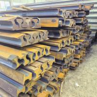China High Strength Steel Rail For Mainline / Heavy Haul / High Speed Railway Track for sale