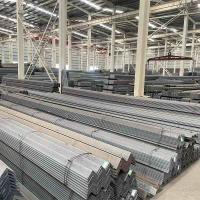 China 3mm -35mm Carbon Steel Angle Bar , Hot Dip Galvanized Angle Steel for sale