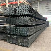 China 3mm -35mm Carbon Steel Angle Bar , Hot Dip Galvanized Angle Steel for sale