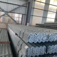 China Hot Dip Galvanized Angle Steel Bar ASTM A53 ASTM A573 ASTM A283 ASTM A36BS for sale