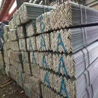 China Hot Dip Galvanized Angle Steel Bar ASTM A53 ASTM A573 ASTM A283 ASTM A36BS for sale