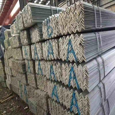 China Hot Dip Galvanized Angle Steel Bar ASTM A53 ASTM A573 ASTM A283 ASTM A36BS for sale