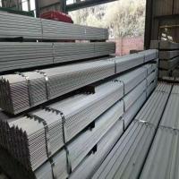 China Low Carbon Angle Steel Bar Smooth Surface For Engineering Bracket Support Frame EN 10056 for sale