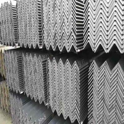 China Low Carbon Angle Steel Bar Smooth Surface For Engineering Bracket Support Frame EN 10056 for sale
