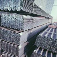 China ASTM A36 / A572 EN 10025 JIS G3101 L Shaped Steel Angle For Bending Fabrication for sale