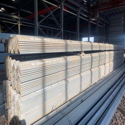 China ASTM A36 / A572 EN 10025 JIS G3101 L Shaped Steel Angle For Bending Fabrication for sale