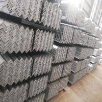 China Hot Rolled High Strength Unequal Angle Steel Bar For Metal Structure Framework for sale