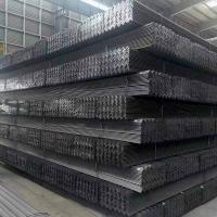 China Hot Rolled High Strength Unequal Angle Steel Bar For Metal Structure Framework for sale