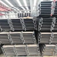 China Large Span Warehouse Roof Girder I Beam Steel For Structural Load Bearing System for sale