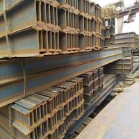 China Machinery Base I Shape Steel 6m 9m 12m For Equipment Supporting Frame for sale