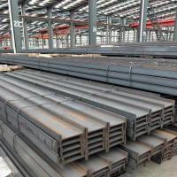 China EN 10024 / ASTM A6 / GB/T 706 I Shape Steel For Heavy Bearing for sale