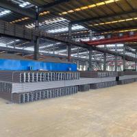 China EN 10024 / ASTM A6 / GB/T 706 I Shape Steel For Heavy Bearing for sale