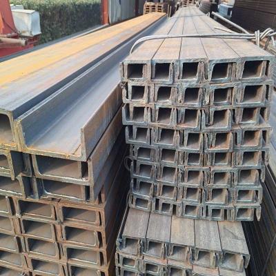 China Customized Hot Rolled Steel Channel Q235B SS400 A36 For Building Construction for sale