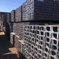 China High Bending Strength Channel Steel For Bridges / Railway / Highway Guardrail Structures for sale