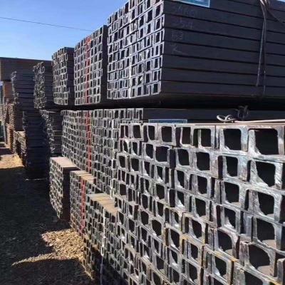 China High Bending Strength Channel Steel For Bridges / Railway / Highway Guardrail Structures for sale