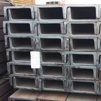 China High Bending Strength Channel Steel For Bridges / Railway / Highway Guardrail Structures for sale
