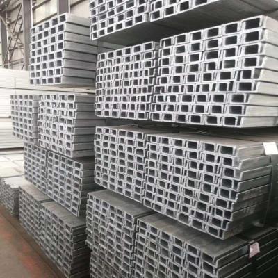 China Hot Rolled Channel Steel U Channel GB/T706 UPN UPE Q235B Q345B S235JR S355JR SS400 A36 U Shape Steel Channel For Construction Support for sale