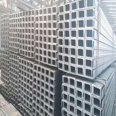 China Hot Rolled Carbon Steel U Channel Q235B Q345B For Structural Use for sale