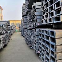 China 6m 9m 12m U Channel Steel Hot Rolled / Galvanized For Building Structures for sale