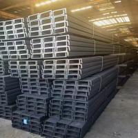 China U Shaped Hot Rolled Structural Steel Section For Building Structure for sale