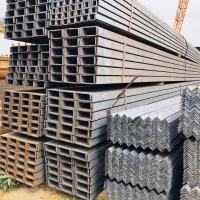 China 6m 9m 12m U Channel Steel Hot Rolled / Galvanized For Building Structures for sale