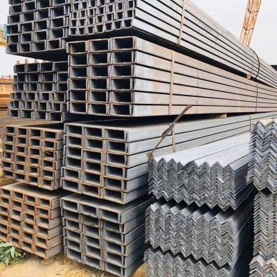 China 6m 9m 12m U Channel Steel Hot Rolled / Galvanized For Building Structures for sale
