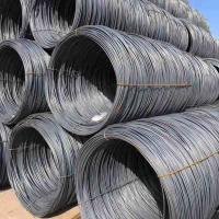 China Hot Rolled Q195 Q235 Low Carbon Steel Wire Rod Coil For Wire Drawing / Fabrication for sale