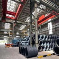 China SAE1008 Carbon Steel Wire Rod Coil Hot Rolled For Nail Making / Wire Drawing for sale