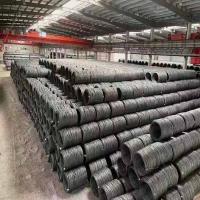 China SAE1008 Carbon Steel Wire Rod Coil Hot Rolled For Nail Making / Wire Drawing for sale
