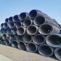 China High Ductility SAE1018 Hot Rolled Carbon Wire Rod Coil For Drawing / Nails for sale