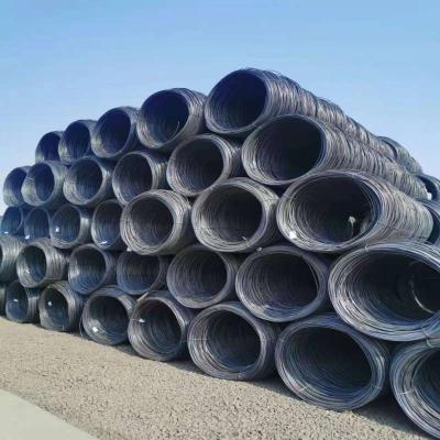 China High Ductility SAE1018 Hot Rolled Carbon Wire Rod Coil For Drawing / Nails for sale