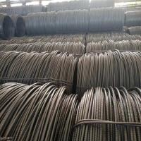 China Hot Rolled Q195 Q235 Low Carbon Steel Wire Rod Coil For Wire Drawing / Fabrication for sale