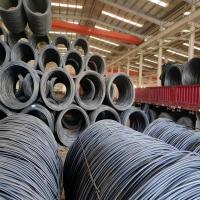 China SAE1008 Carbon Steel Wire Rod Coil Hot Rolled For Nail Making / Wire Drawing for sale