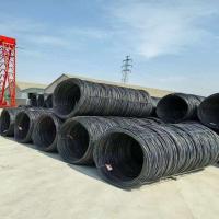 China Hot Rolled Q195 Q235 Low Carbon Steel Wire Rod Coil For Wire Drawing / Fabrication for sale