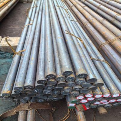 China A572 S355JR Solid Round Steel Bar , Carbon Steel Bar For Structure / Machining for sale