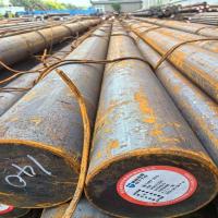 China A572 S355JR Solid Round Steel Bar , Carbon Steel Bar For Structure / Machining for sale