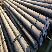 China 20# ASTM A106 Gr.B Plain Round Steel Bar High Strength Black For Shafts / Bolts for sale