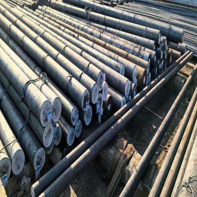 China Hot Rolled Round Steel Bar Q235B A572 For Mechanical Processing / Construction for sale