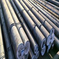 China 20# ASTM A106 Gr.B Plain Round Steel Bar High Strength Black For Shafts / Bolts for sale
