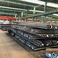 China 20# ASTM A106 Gr.B Plain Round Steel Bar High Strength Black For Shafts / Bolts for sale